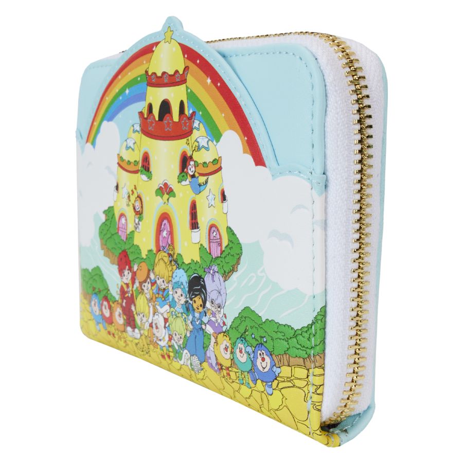 Rainbow Brite | Castle Group Zip Wallet – The Vintage Carousel