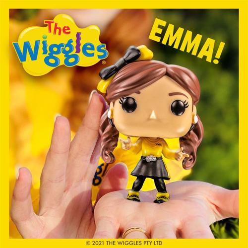 The Wiggles - Emma Pop! Vinyl Figure – The Vintage Carousel