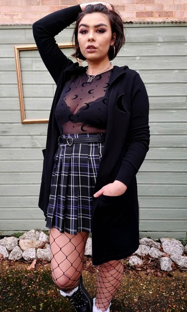 Mary Moon Hooded Cardigan – The Vintage Carousel