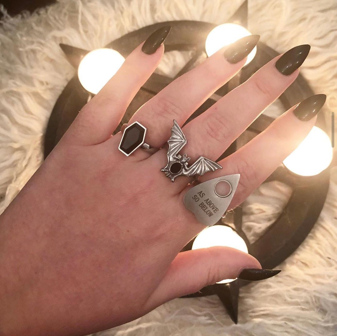 PLANCHETTE RING – The Vintage Carousel