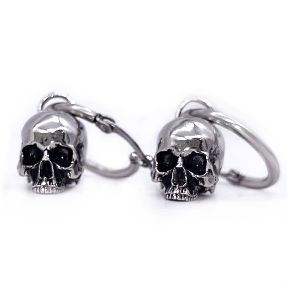 HEL SKULL HOOPS – The Vintage Carousel